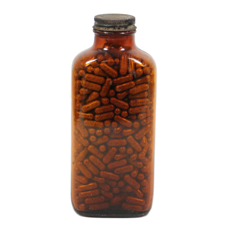 Vial, Multi-Vitamin Caps, Stock No. 9A755, ASSOC. ROSS-GOOD ...