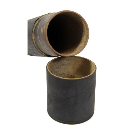 Container, Fiber, Tarred, M130, for Shell, 105mm Howitzer