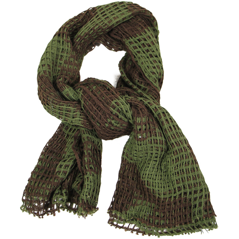 Scarf, Camouflaged, British, Face Veil