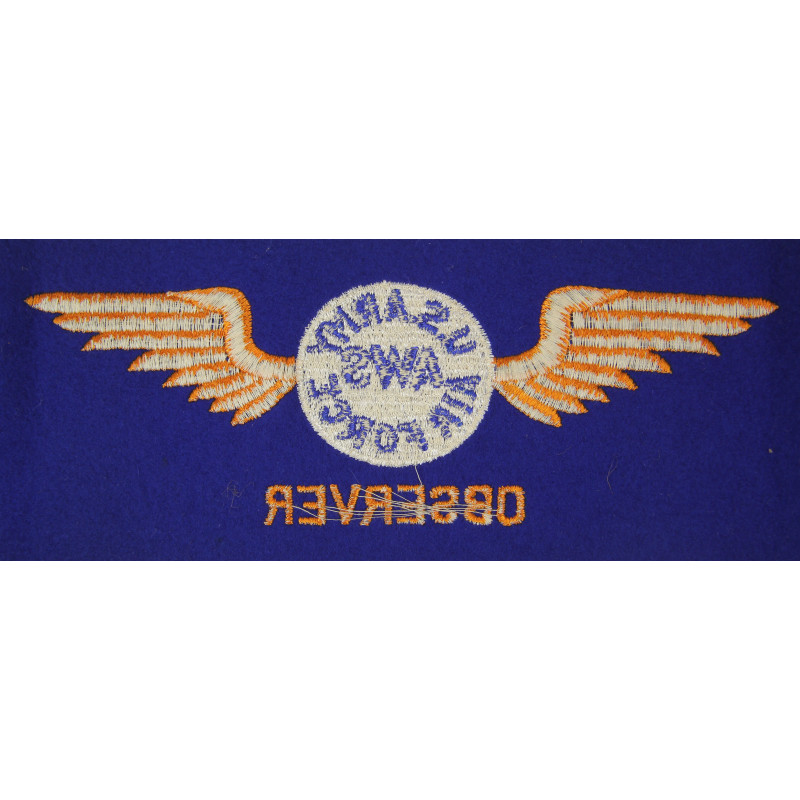 Armband, Observer, AWS, USAAF