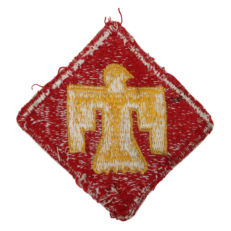 Patch, 45th Infantry Division, Sicily, Italy, Provence