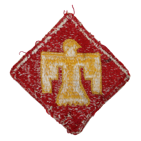 Patch, 45th Infantry Division, Sicily, Italy, Provence