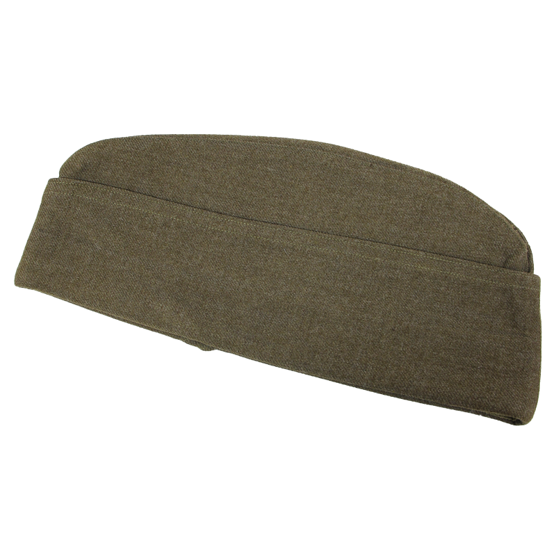 Cap, Garrison, OD, US Army, Size 7 1/4