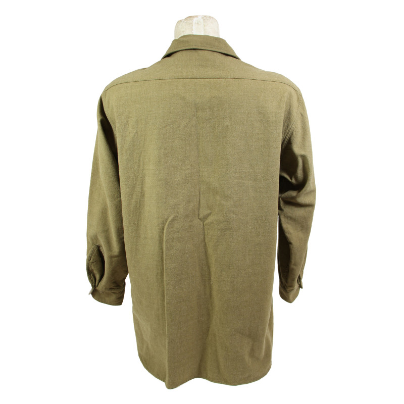 Chemise moutarde, Special, US Army, taille 16 x 32