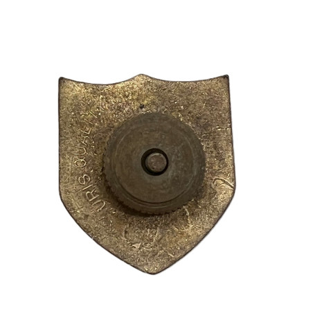 Crest, DUI, 12th Inf. Rgt., 4th Infantry Division, SB