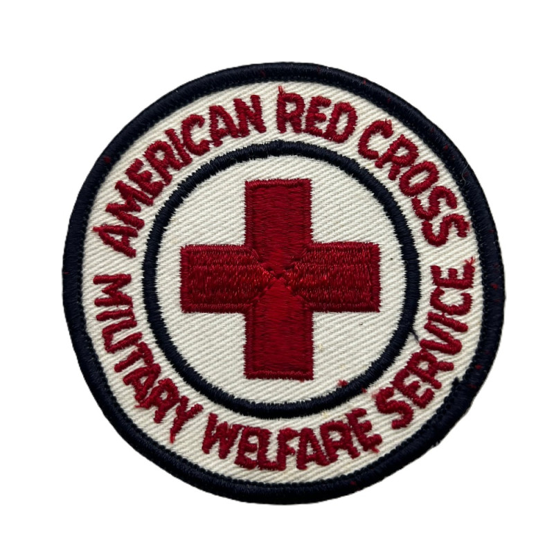 Insignia, American Red Cross, Military Welfare Service