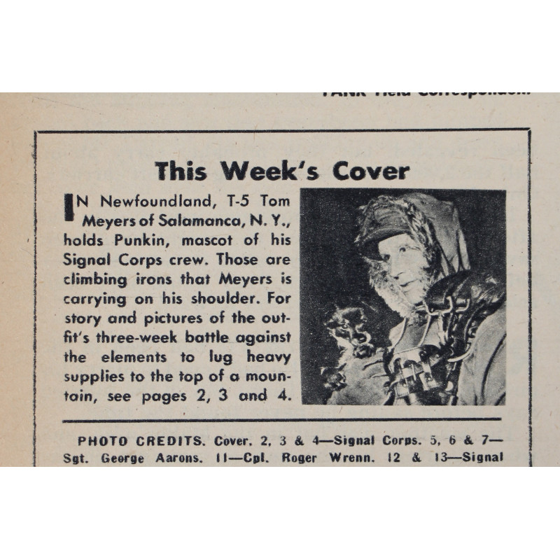 Magazine, YANK, June 2, 1944