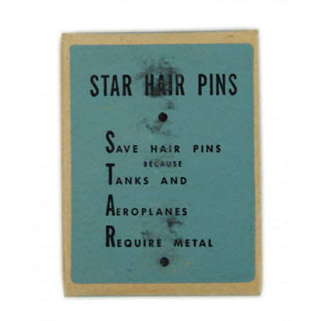 Box, Hair Pin Kit, Individual Packettes, INVISIBLE