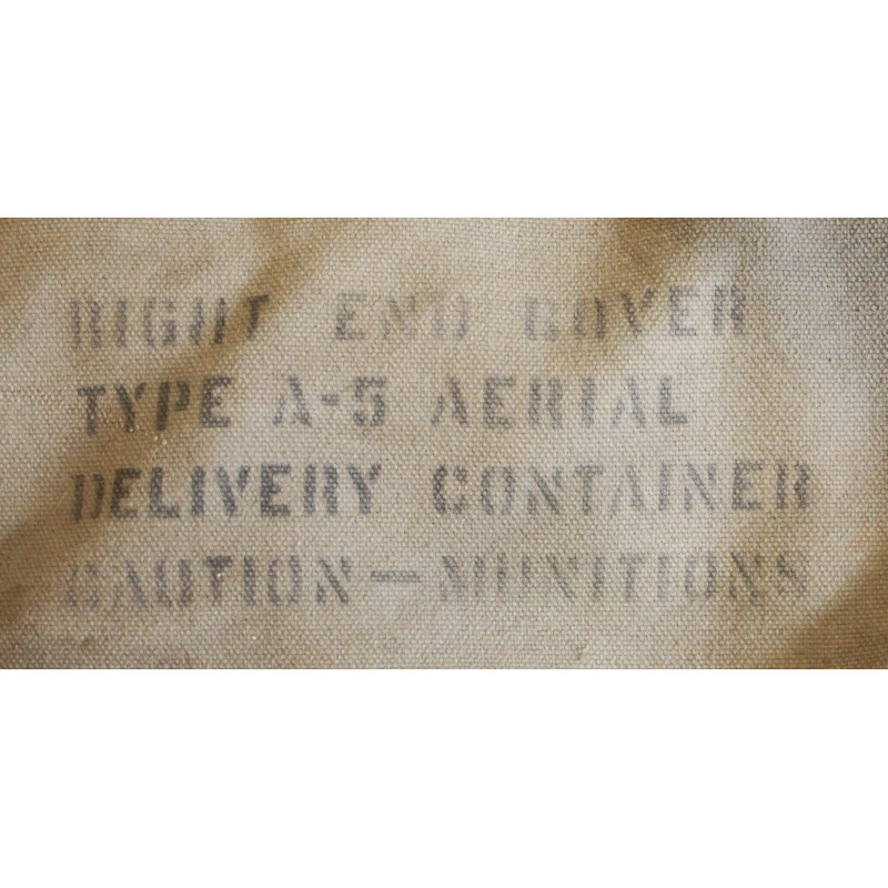 Container, Arerial delivery, Type A-5, 1944, Normandy