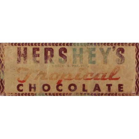 Bar, Chocolate, HERSHEY'S, Tropical, 2 Ounces, Untouched
