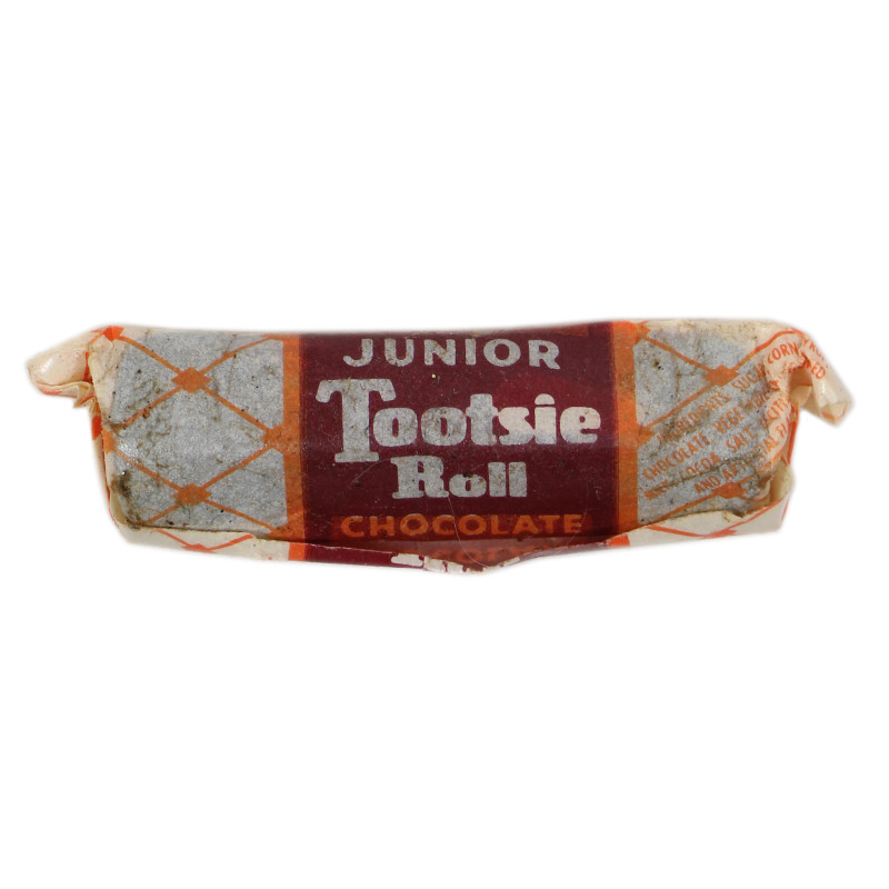 Bonbon chocolaté, Tootsie Roll, intact