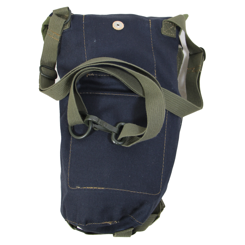 Bag, Canvas, Blue, Gas mask, Fallschirmjäger