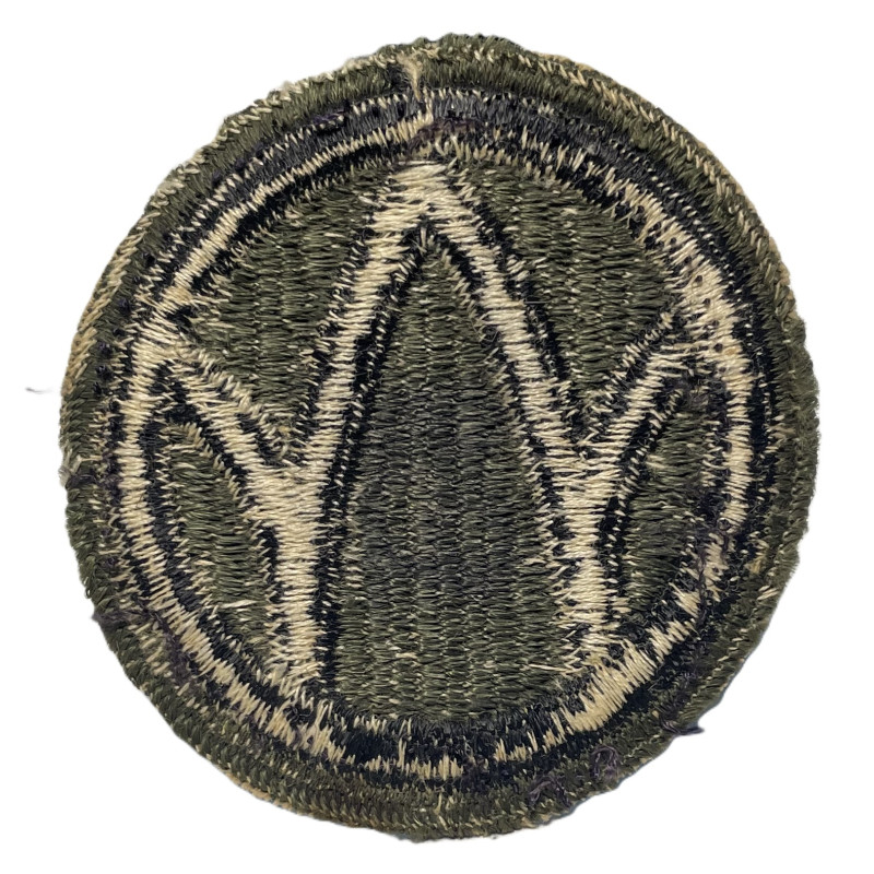 Patch, 89th Infantry Division