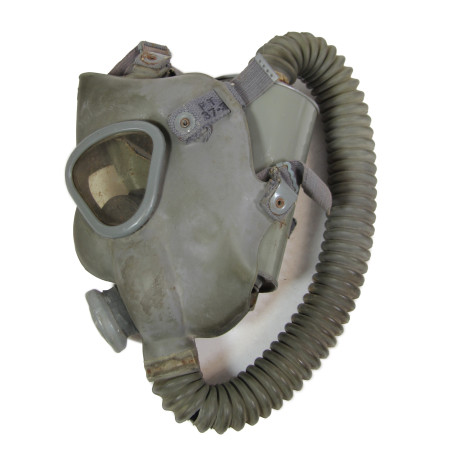 Mask, Gas, Lightweight, OD 3, 1943, Complete