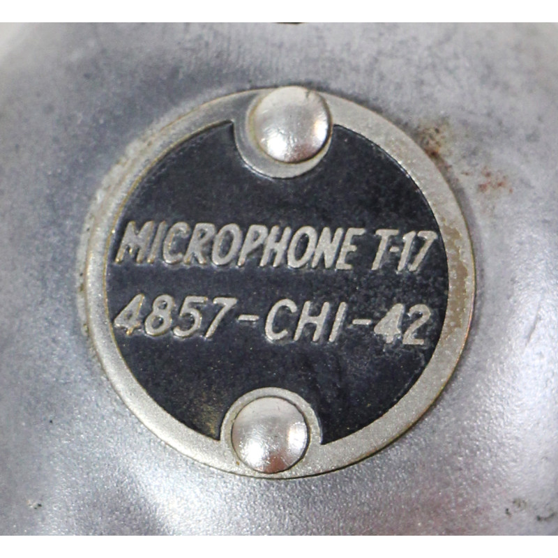 Microphone, T-17, US Army, 1942