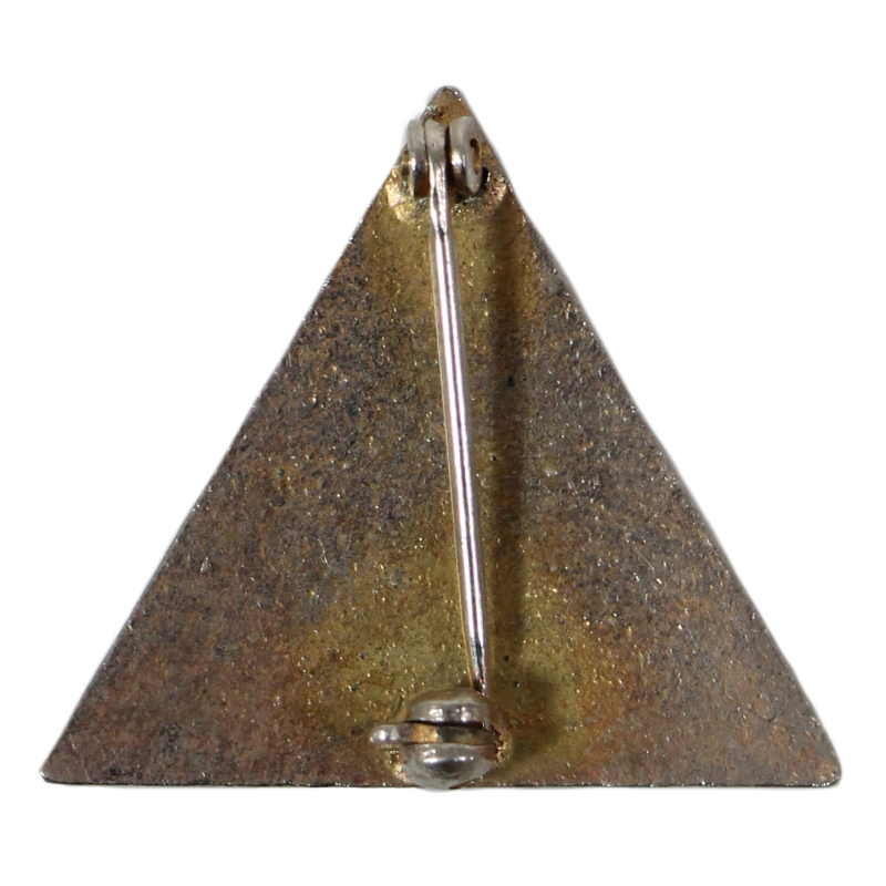 Crest, DUI, 1st Armored Division, MTO, PB