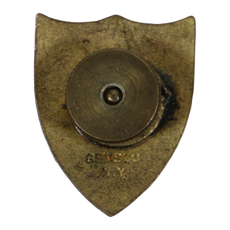 Crest, 22nd Inf. Rgt., 4th Infantry Division, GEMSCO, à écrou