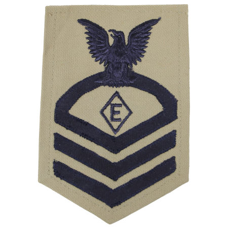 Insignia, Recreation & Welfare Assistant, Chief Petty Officer, US Navy ...