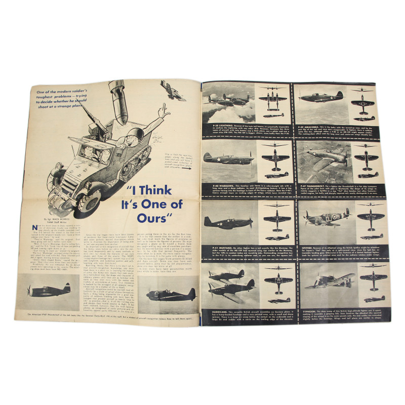 Magazine YANK, British Edition, 23 avril 1944