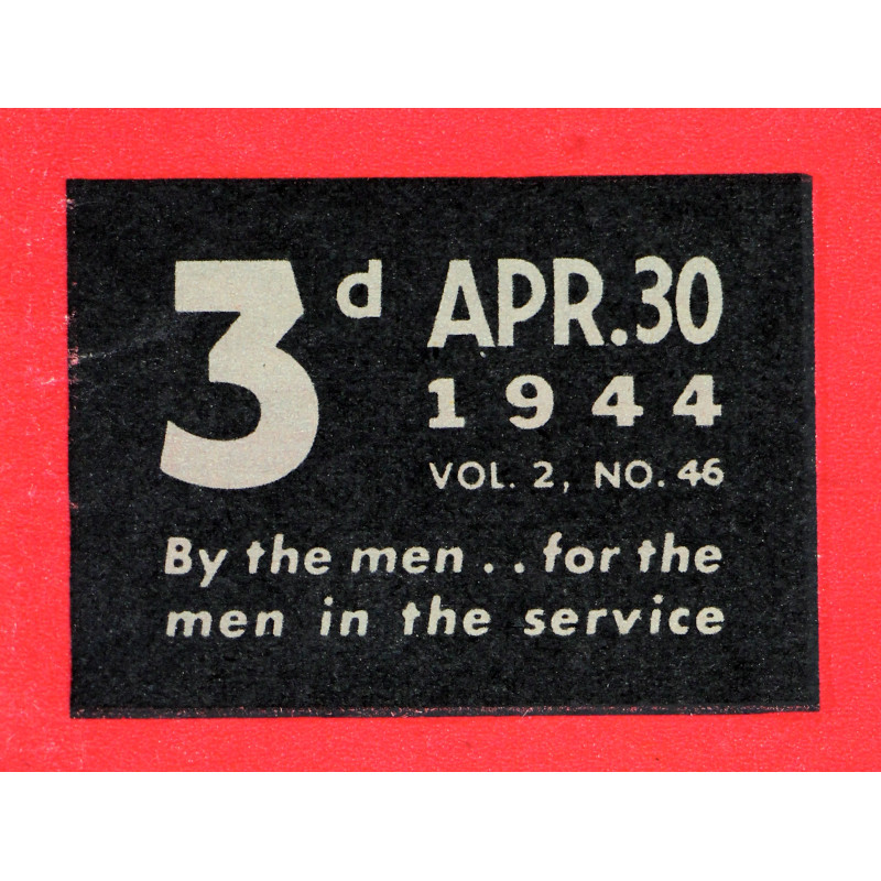Magazine YANK, British Edition, 30 avril 1944