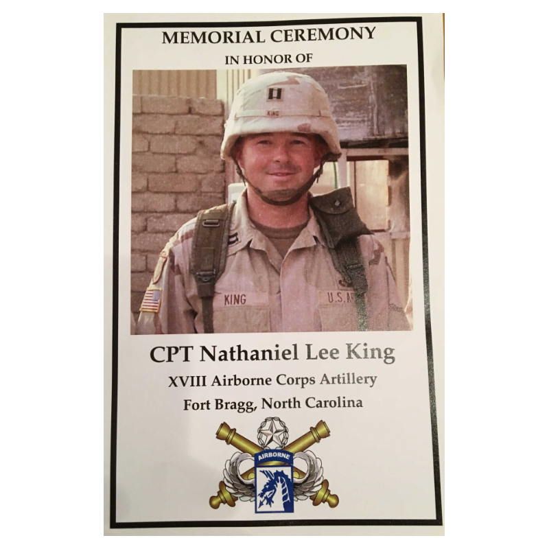 Grouping, Cpt. Nathaniel King, 377th PFAB, 101st Airborne Division ...