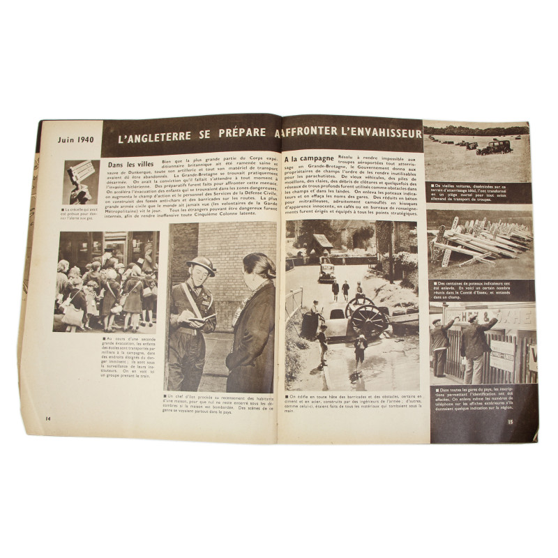 Livre historique, De Dunkerque au Jour "J", 1944