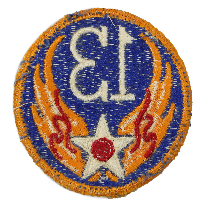 Patch, 13th Air Force, USAAF