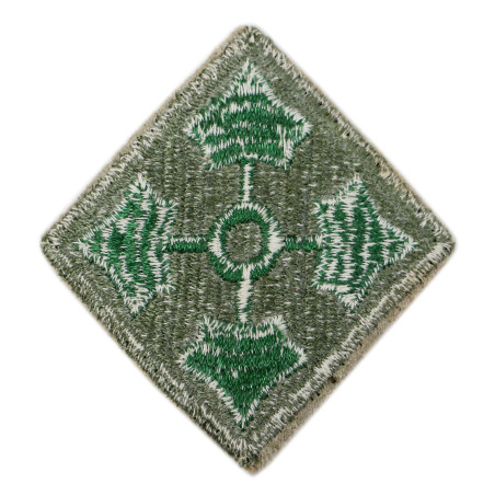 Insignia, Sleeve, Shoulder, 4th Infantry Division
