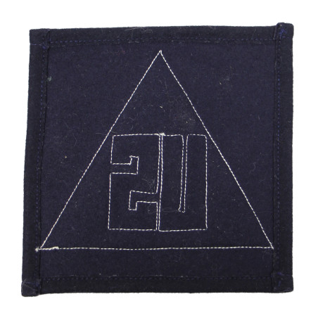 Insignia, Sleeve, Shoulder, US Army, Non-Combatant Personnel