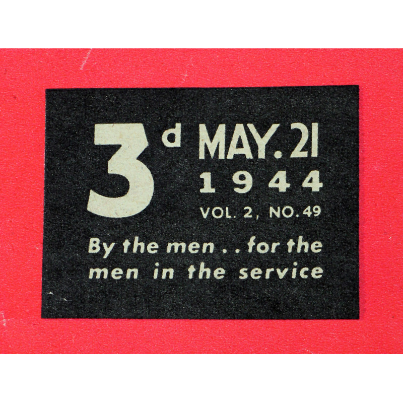 Magazine, YANK, British Edition, May 21, 1944