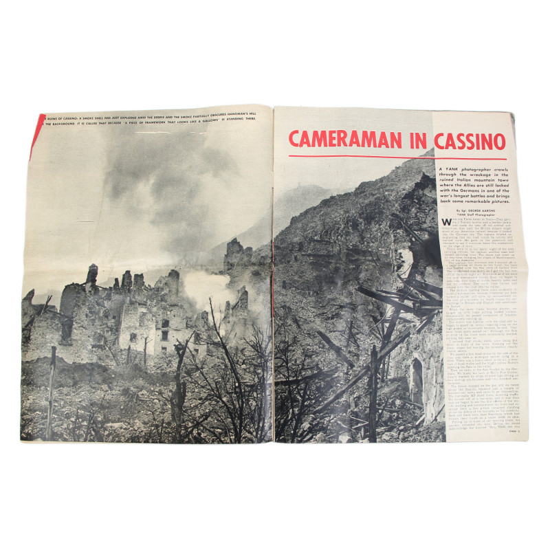 Magazine, YANK, British Edition, May 21, 1944