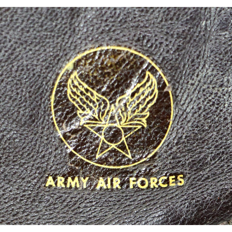 Helmet, Flying, Type A-11, Extra Large, with ANB-H-1 Receivers, USAAF, 1944