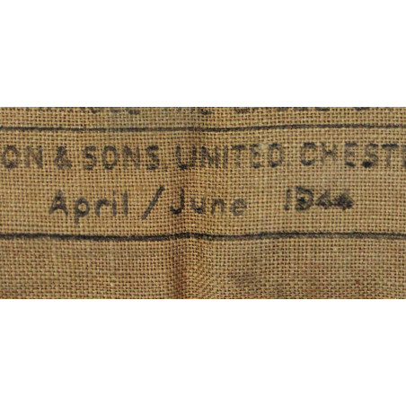 First Field Dressing, British, ROBINSON & SONS, LIMITED, 1944