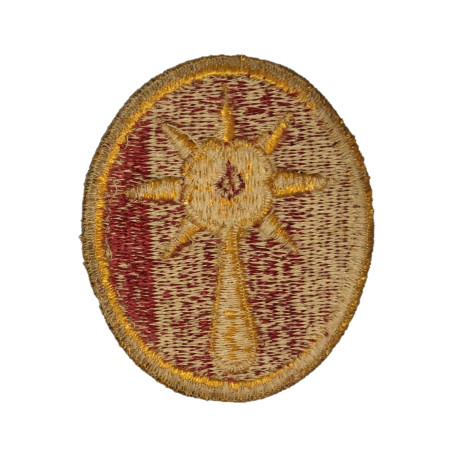 Patch, 108th Infantry Division, Ghost Army, Operation Fortitude