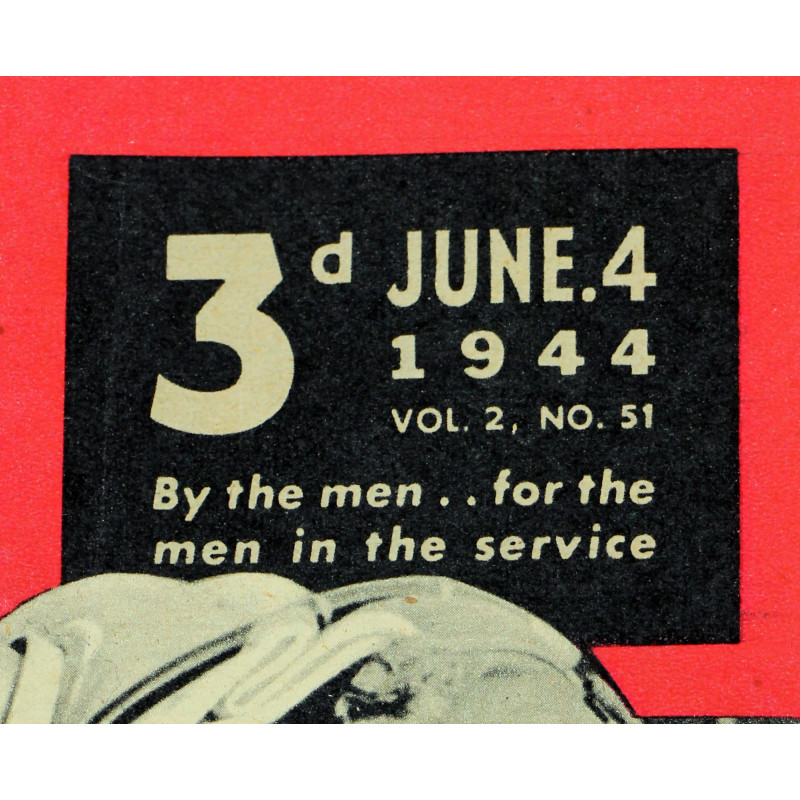 Magazine, YANK, British Edition, June 4, 1944, 'Fighter Pilots of the ...