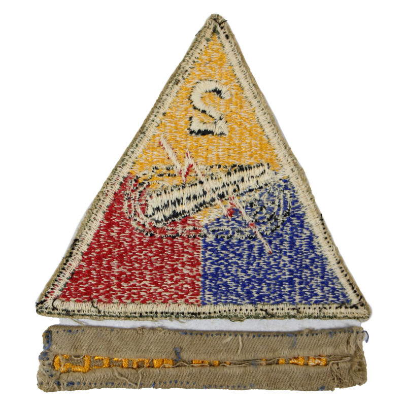 Patch, 2nd Armored Division, Tab Hell on Wheels