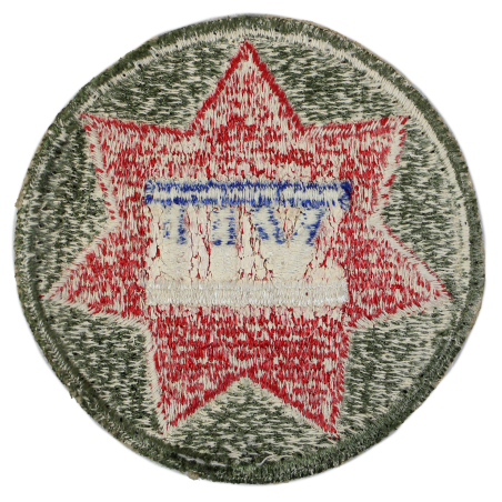 Patch, VII Corps, US Army, Utah Beach, Ardennes