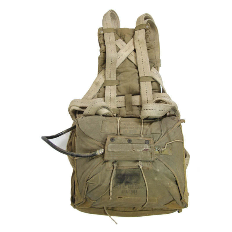 Parachute, Seat-Type, S-2, SWITLIK PARACHUTE CO. 1944, Complete
