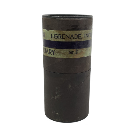 Container, Fiber, Tarred, for Grenade, Incendiary, AN-M14 (TH), 1943