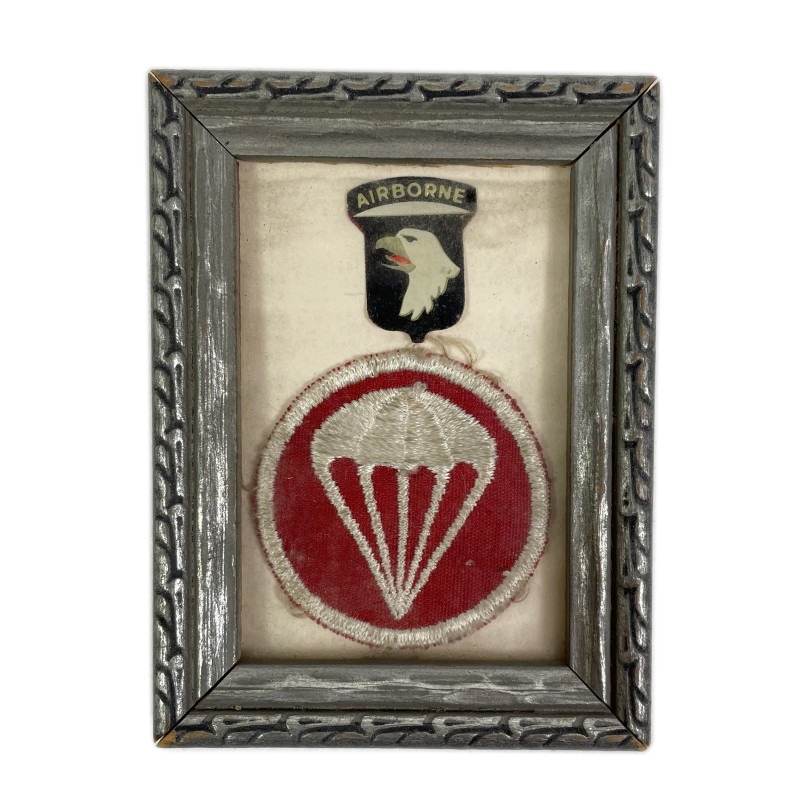 Grouping, S/Sgt. Russell Weishuhn, Co. C, 326th Engineer Bn., 101st ...