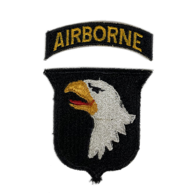 Grouping, S/Sgt. Russell Weishuhn, Co. C, 326th Engineer Bn., 101st ...