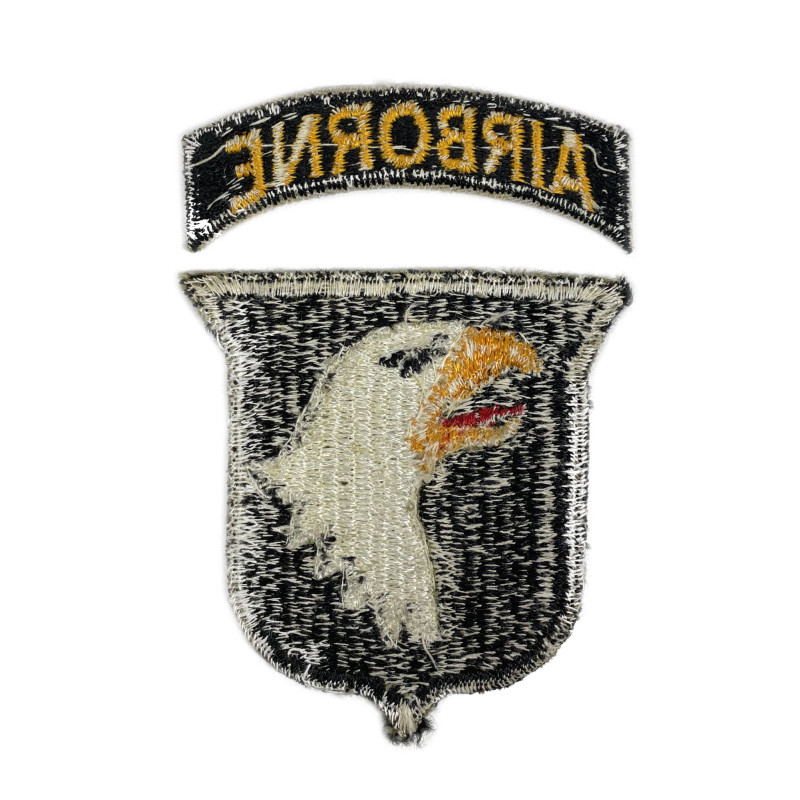Grouping, S/Sgt. Russell Weishuhn, Co. C, 326th Engineer Bn., 101st ...