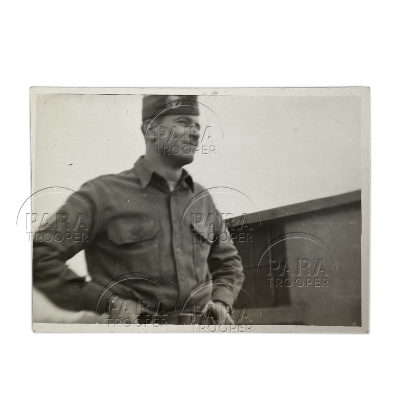 Grouping, S/Sgt. Russell Weishuhn, Co. C, 326th Engineer Bn., 101st ...