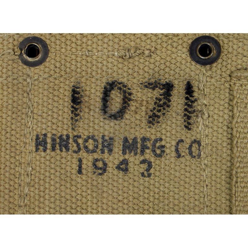 Belt, Cartridge, M1 Rifle, HINSON MFG. CO. 1942