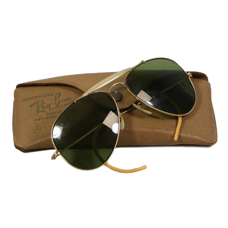 Lunettes de soleil, Ray-Ban, BAUSCH & LOMB, avec étui