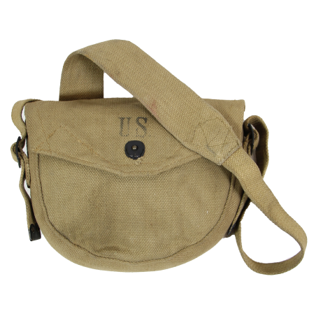 Porte-chargeur Thompson, chargeur tambour, British-Made, 1944