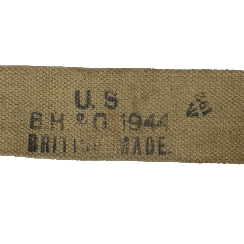 Porte-chargeur Thompson, chargeur tambour, British-Made, 1944