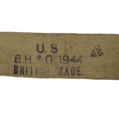 Porte-chargeur Thompson, chargeur tambour, British-Made, 1944