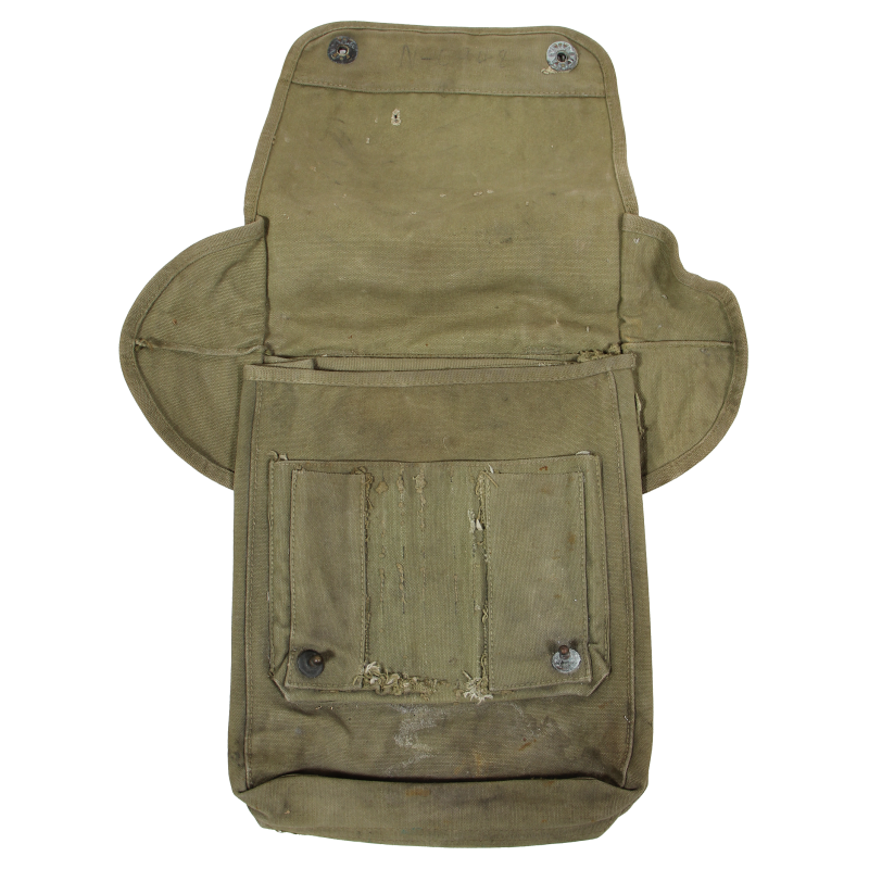 Case, Canvas, Dispatch, M-1938, US Army, KADIN 1942, Houesville