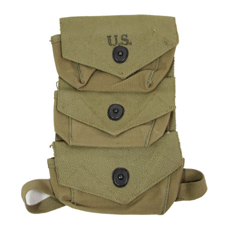 Porte-grenades, trois compartiments, US Army, KADIN 1944